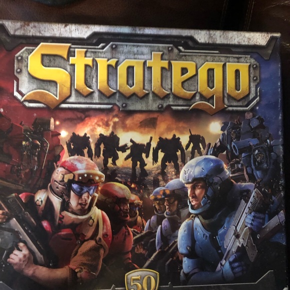 unbranded | Other | Stratego 5 Years Edition 50th Anniversary Board Game 201 Spin Master | Poshmark